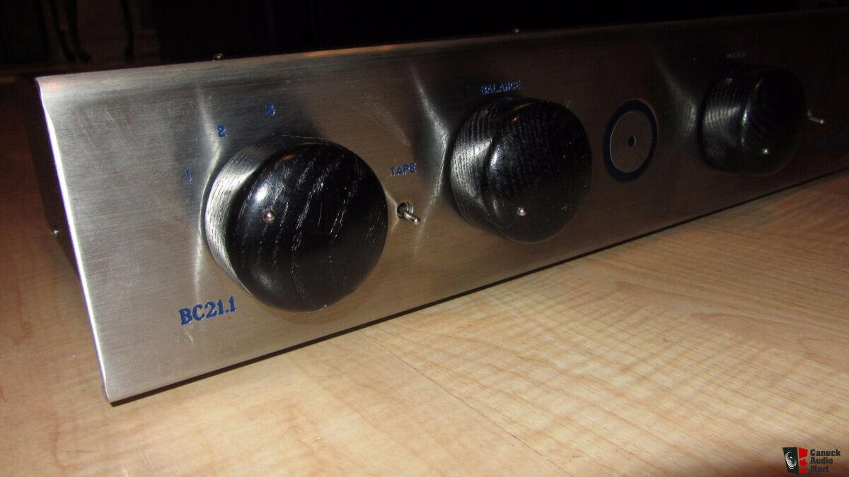 Blue Circle BC 21.1 tube preamp Photo #1469277 - US Audio Mart