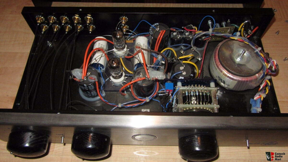 Blue Circle BC 21.1 tube preamp Photo #1469277 - US Audio Mart