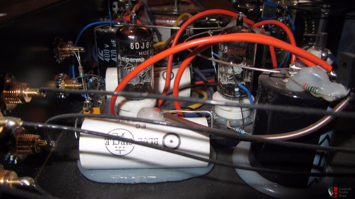 Blue Circle BC 21.1 tube preamp Photo #1469272 - Canuck Audio Mart