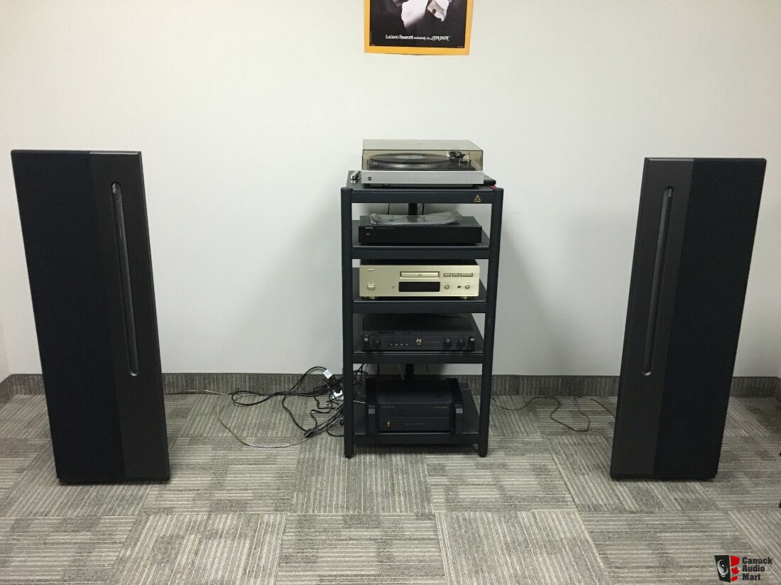 Apogee Centaur ribbon speakers Photo #1469565 - US Audio Mart