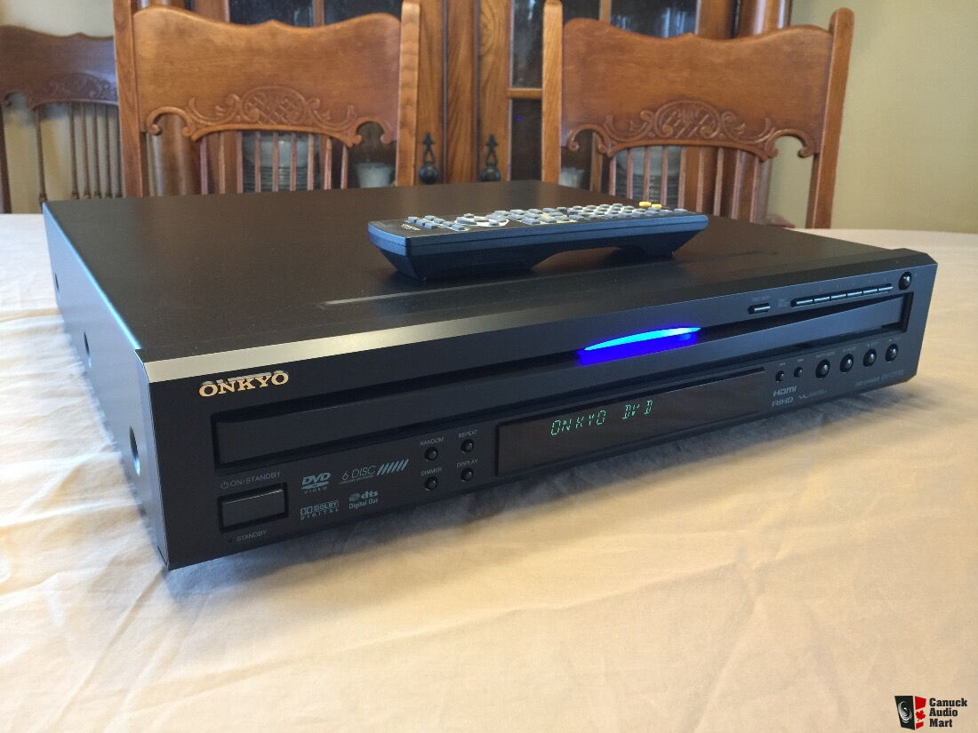 Onkyo DV-CP706 DVD Changer - EXCELLENT!! For Sale - Canuck Audio Mart
