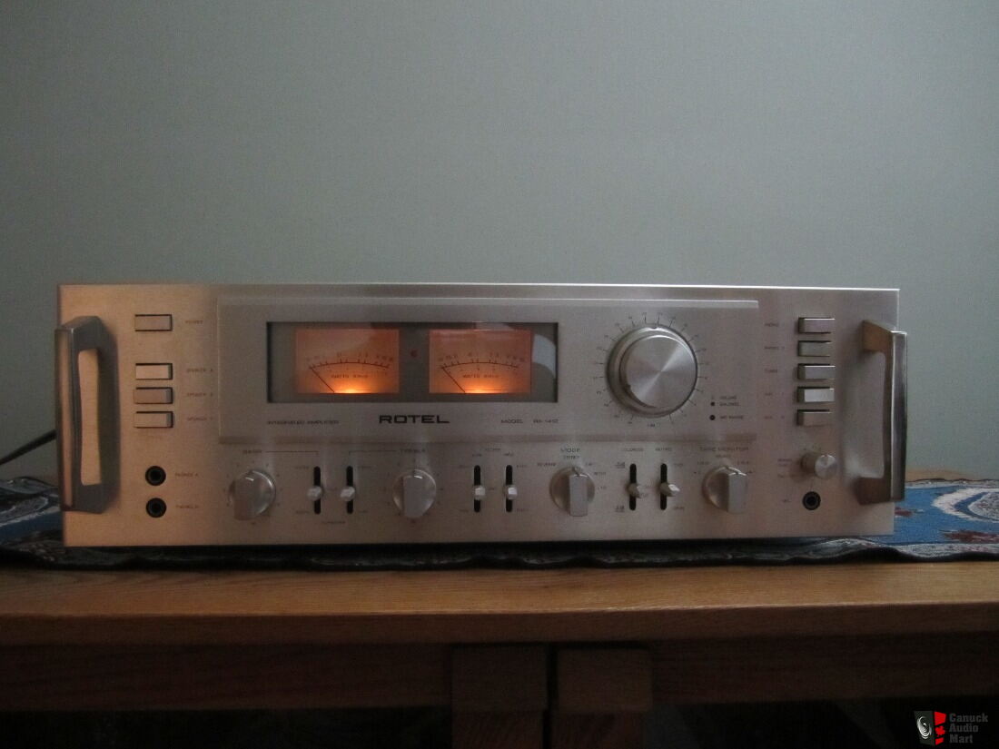 Rotel RA-1412 Integrated Amplifier