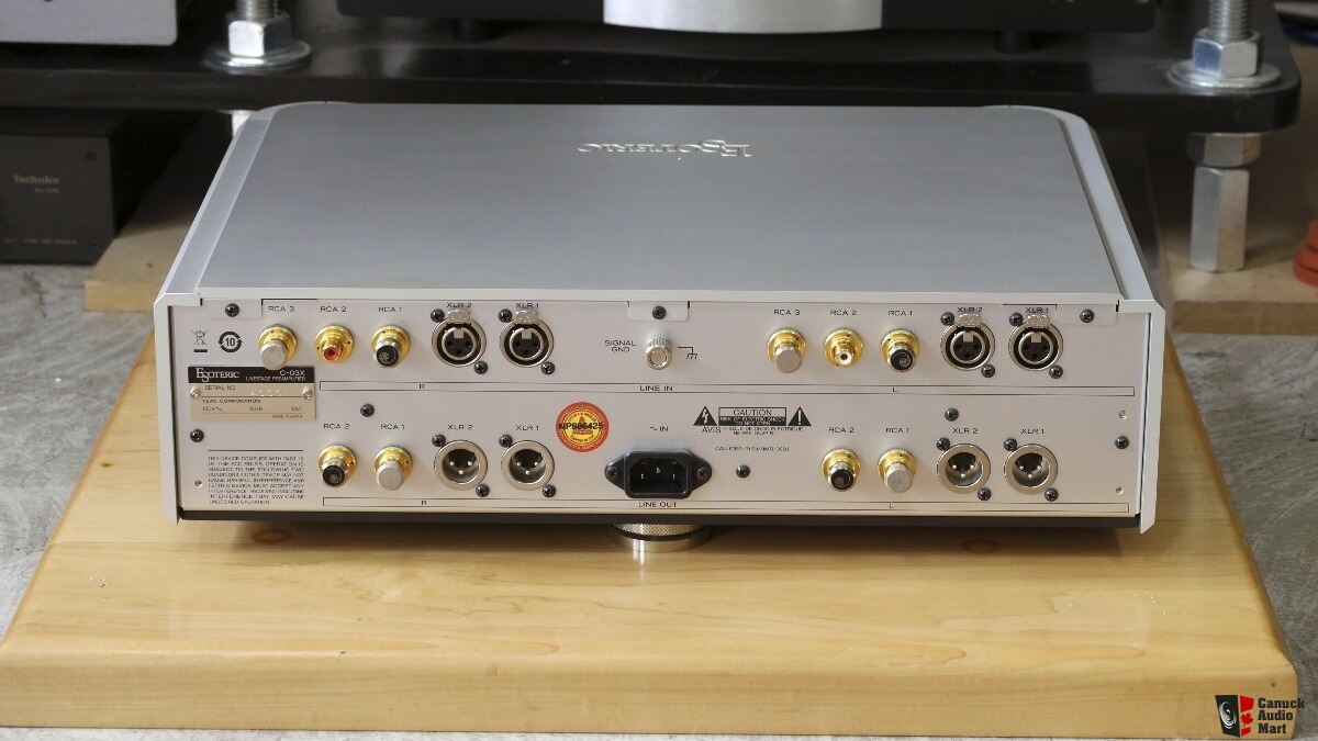 Esoteric C-03x Preamp with Phono - Multi Award Winner Photo #1470531 ...