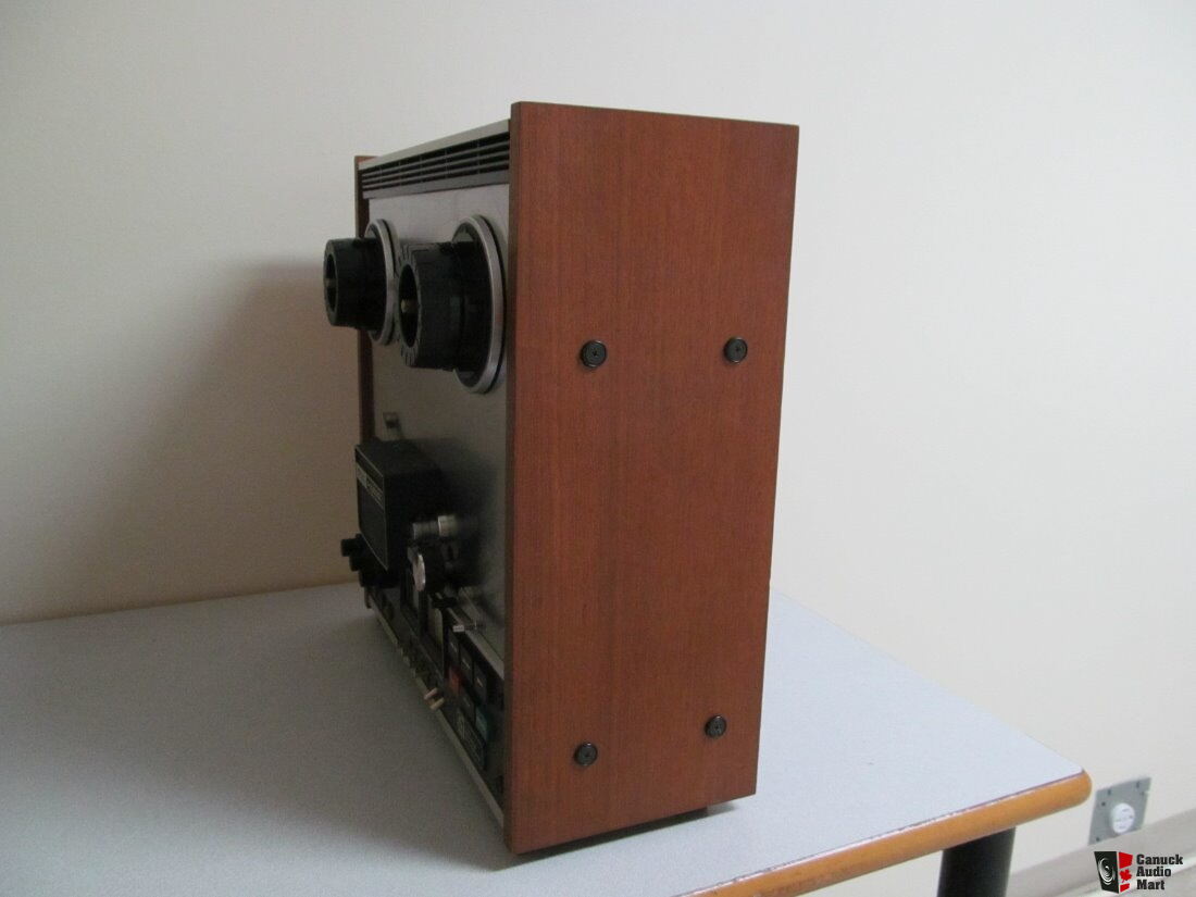 TEAC A-3300SX-2T Reel to Reel, Remote RC-120 and Accesories Photo ...