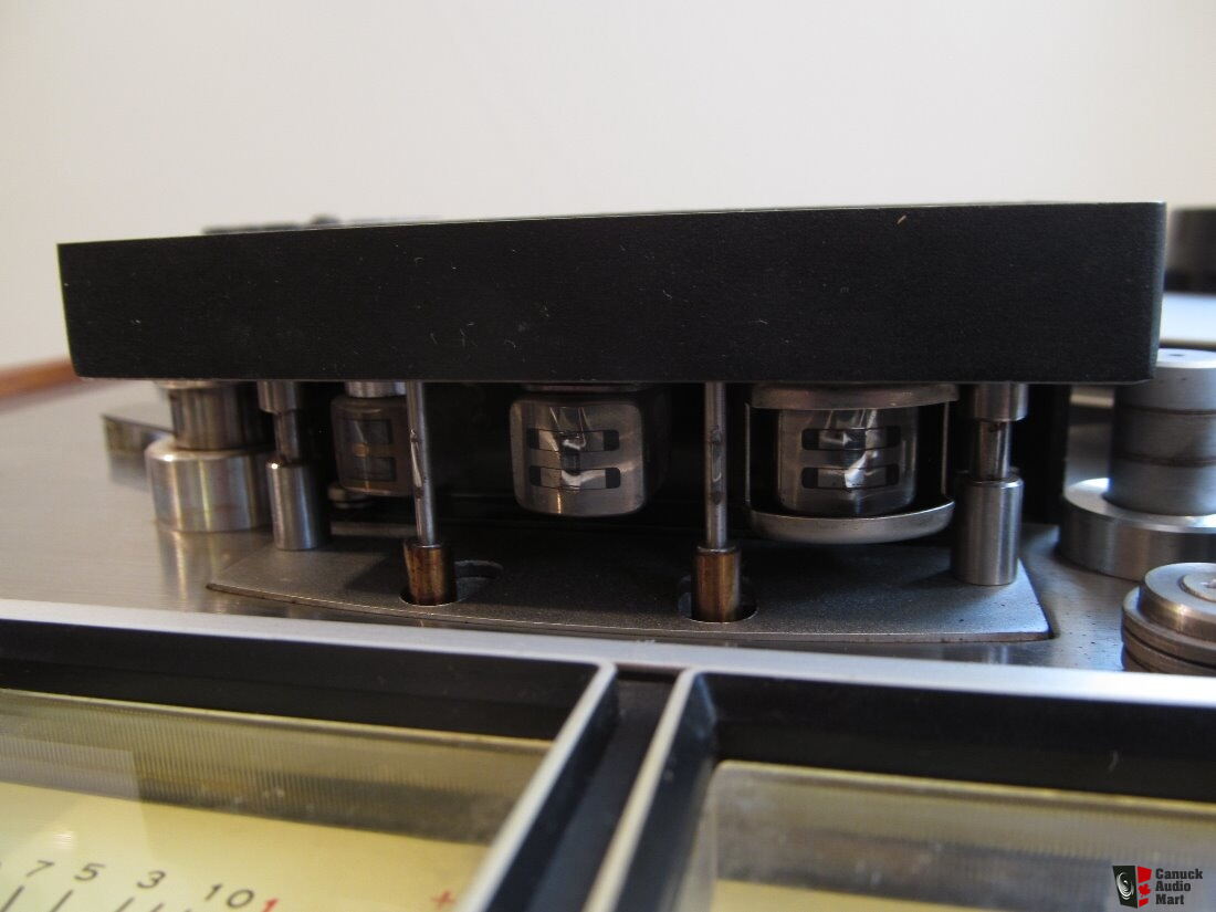 TEAC A-3300SX-2T Reel to Reel, Remote RC-120 and Accesories Photo ...