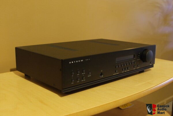 Anthem TLP-1 Preamp Black finish Photo #147255 - Canuck Audio Mart