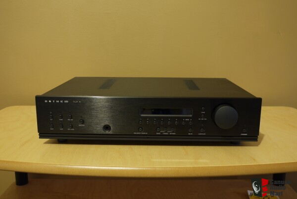 Anthem TLP-1 Preamp Black finish Photo #147255 - Canuck Audio Mart