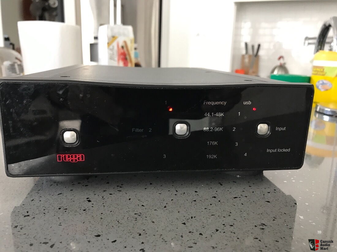 Rega DAC-R For Sale - Canuck Audio Mart
