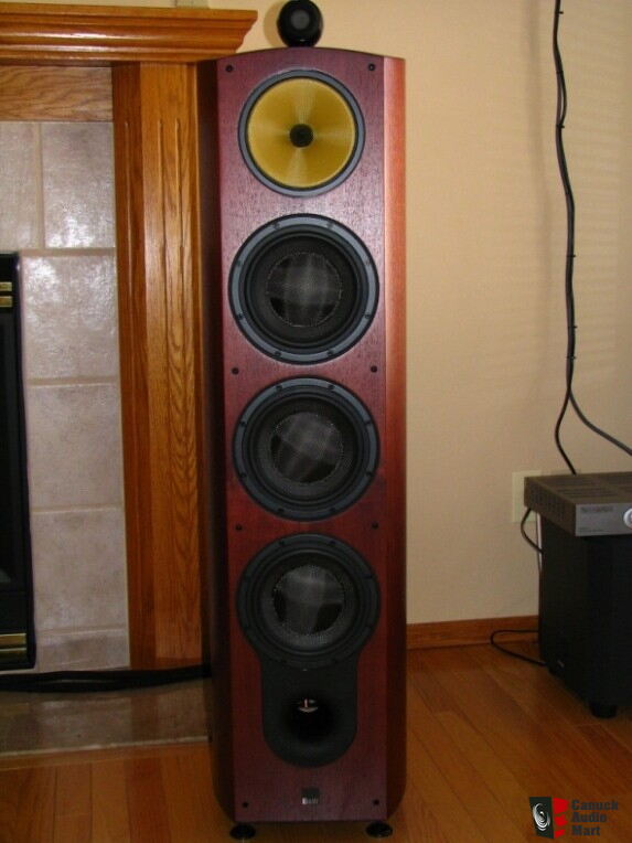 B&W 803D speakers, INCREDIBLY MINT Photo #147397 - Canuck Audio Mart