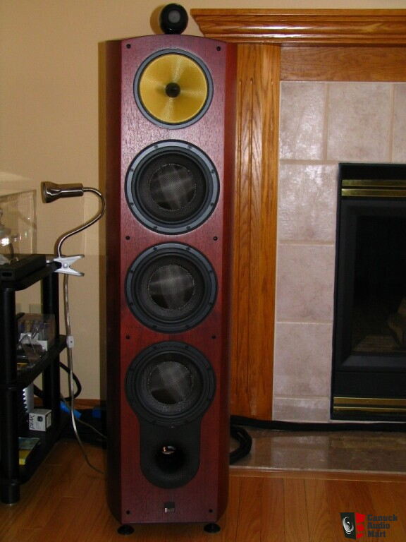 B&W 803D speakers, INCREDIBLY MINT Photo #147397 - Canuck Audio Mart