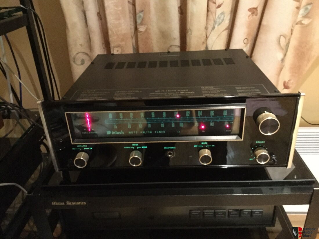 McIntosh Tuner MR 75 in very good condition Photo #1474998 - Canuck ...