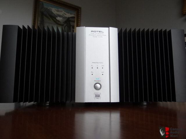 Rotel RMB-1075 5 channel power amplifier (silver) Photo #1475202 ...