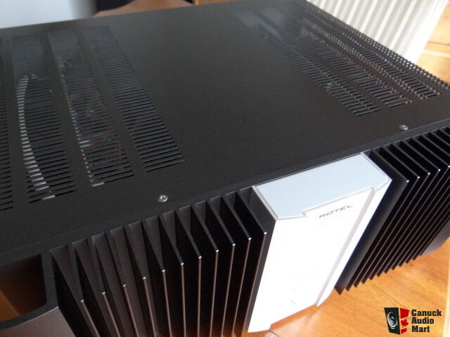 Rotel RMB-1075 5 channel power amplifier (silver) Photo #1475202 ...