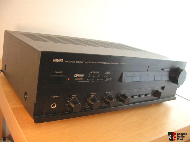 YAMAHA AX-630 STEREO INTEGRATED AMPLIFIER. 85 WPC. PROFESSIONAL QUALITY ...