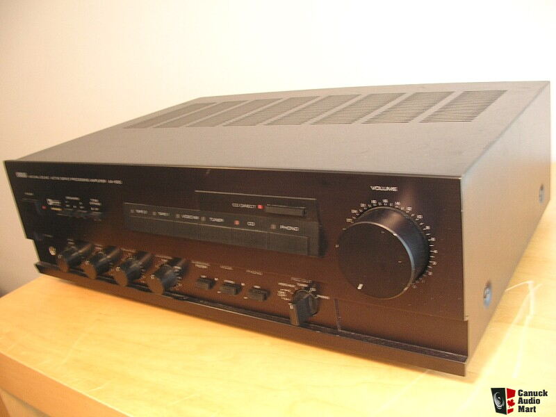 YAMAHA AX-630 STEREO INTEGRATED AMPLIFIER. 85 WPC. PROFESSIONAL QUALITY ...