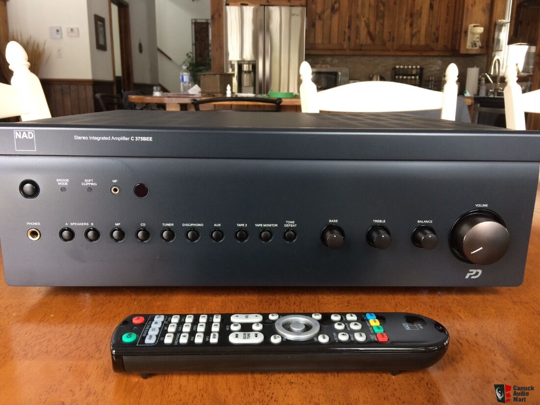 Nad C-375bee Photo #1475856 - Canuck Audio Mart
