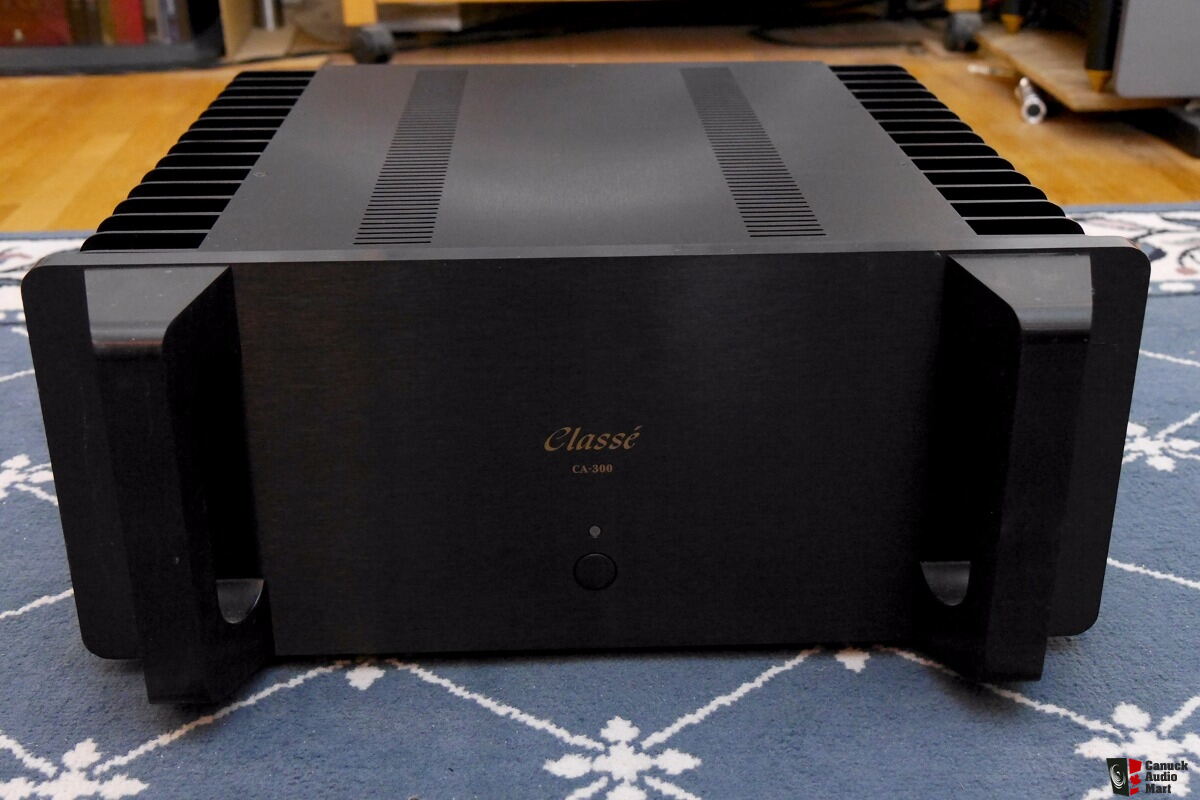 Classé Audio CA-300 Stereo/Mono Power Amplifier (Black) Photo #1476192 ...