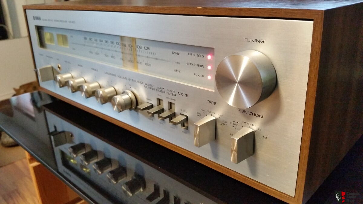 Yamaha CR 800 AM FM Stereo Receiver TOTL Photo #1477256 - Canuck Audio Mart