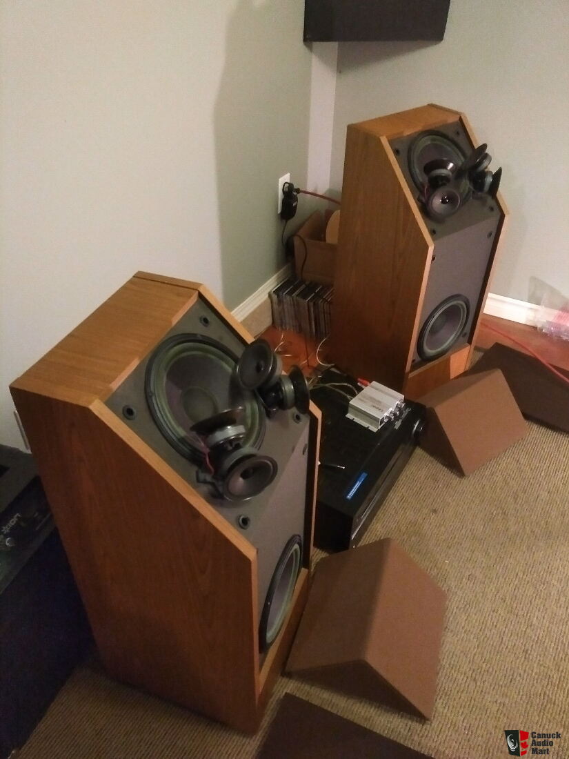 BOSE 601 Series III Direct Reflecting Loudspeaker System (Pending Trade ...