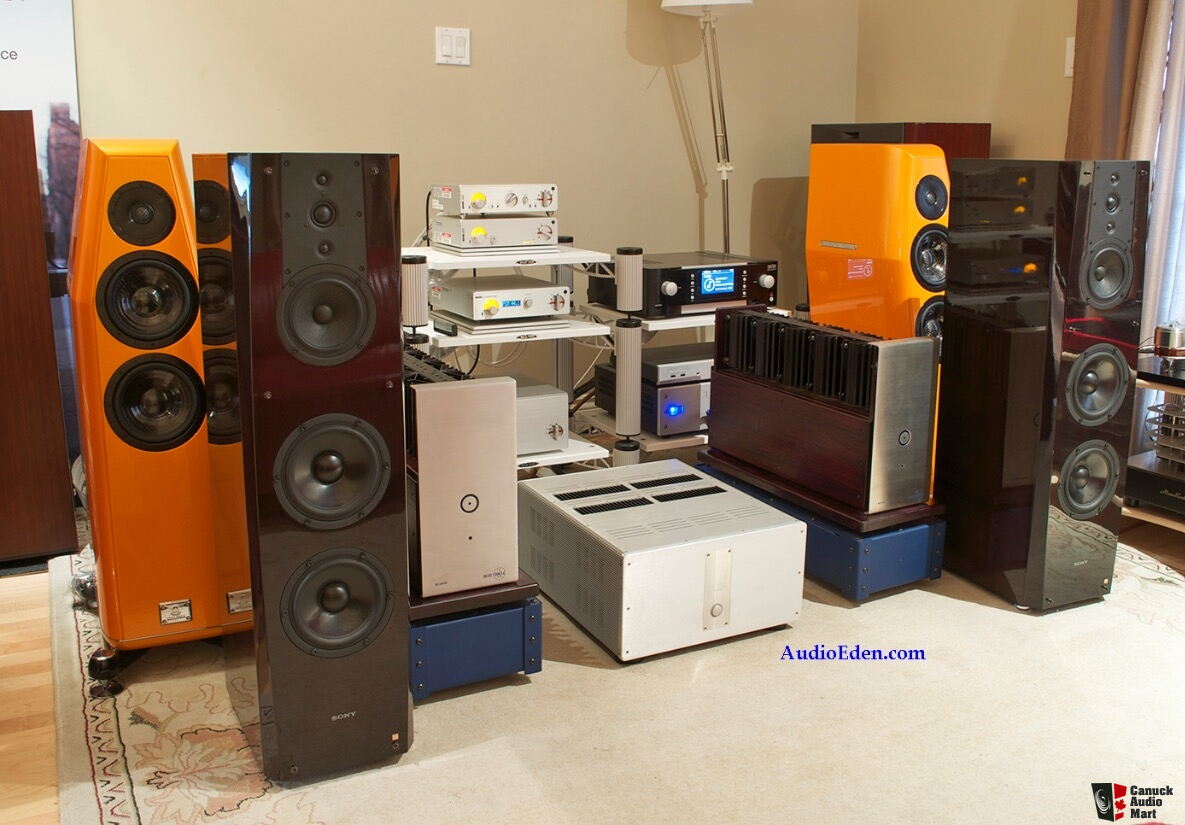 SONY SS-NA2ES Floor Standing Speakers Photo #1477379 - US Audio Mart