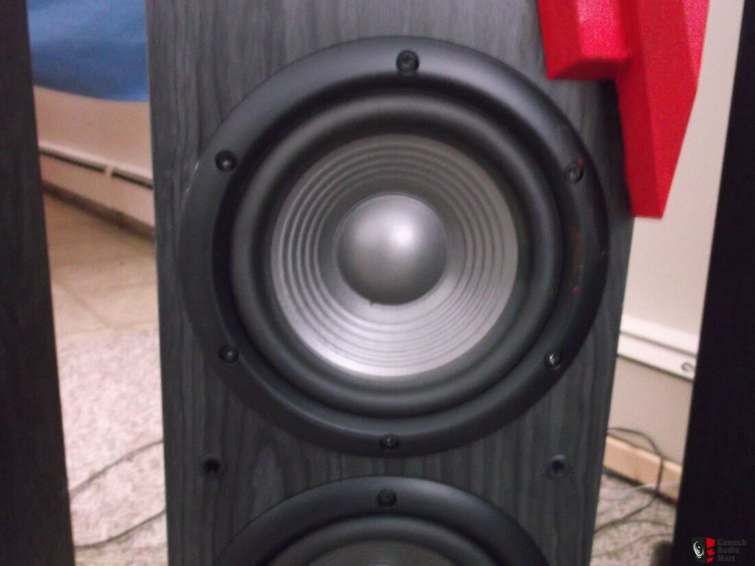 JBL Studio 190 Red Head customized extremely rare only $900/pr Photo ...