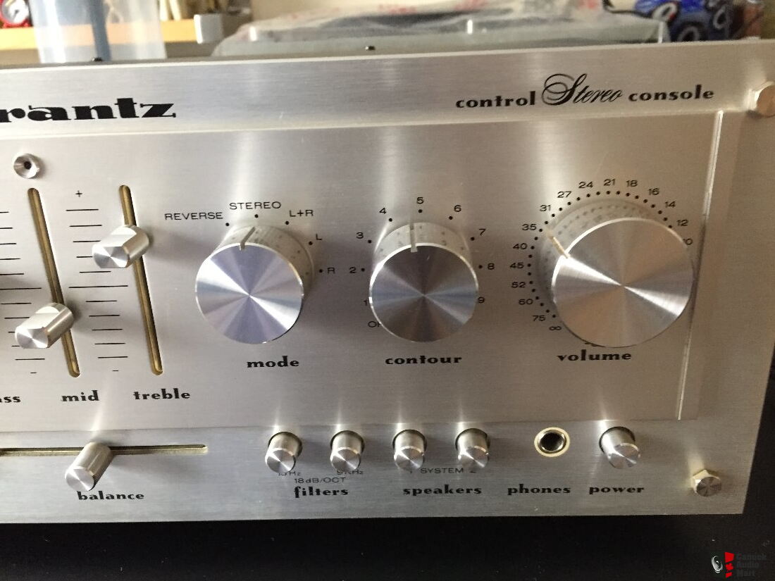 Vintage Marantz Pre Amplifier 3250 B, Work perfect Photo #1773029 ...