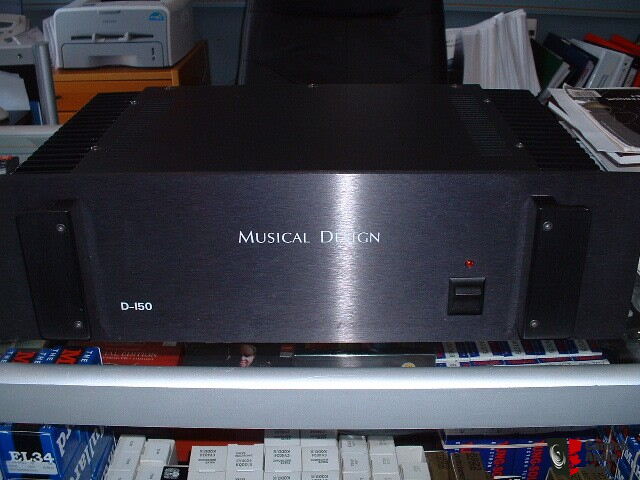 Musical Design D-150B Photo #147925 - US Audio Mart