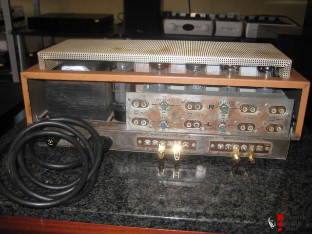 Bell Carillon 6060 Classic Tube Integrated (VERY RARE) Photo #1479689 ...