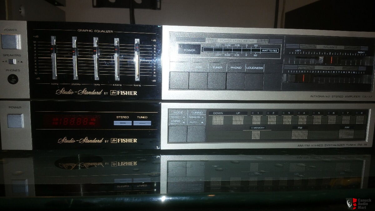 Studio standard by fisher For Sale - Canuck Audio Mart