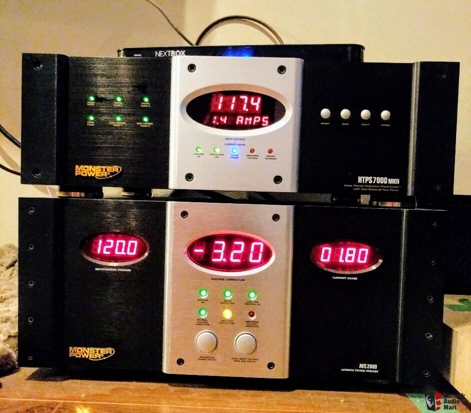 Monster Power HTPS 7000 MKII and Monster Power AVS 2000 Photo #1480303 ...