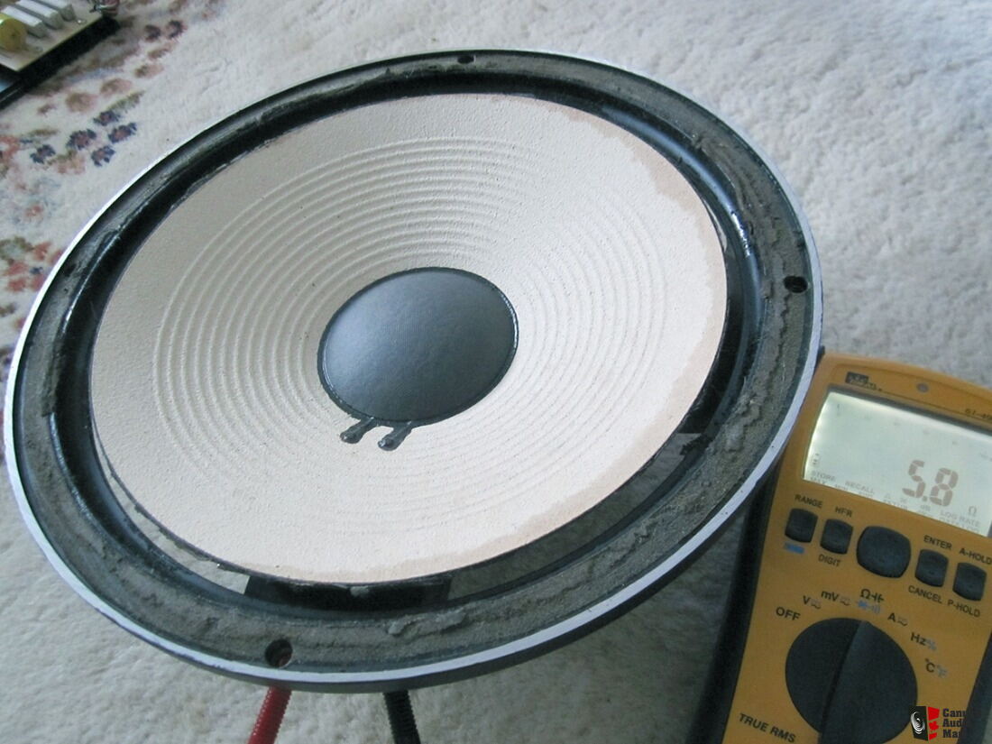 JBL 128H white Photo #1480424 - US Audio Mart