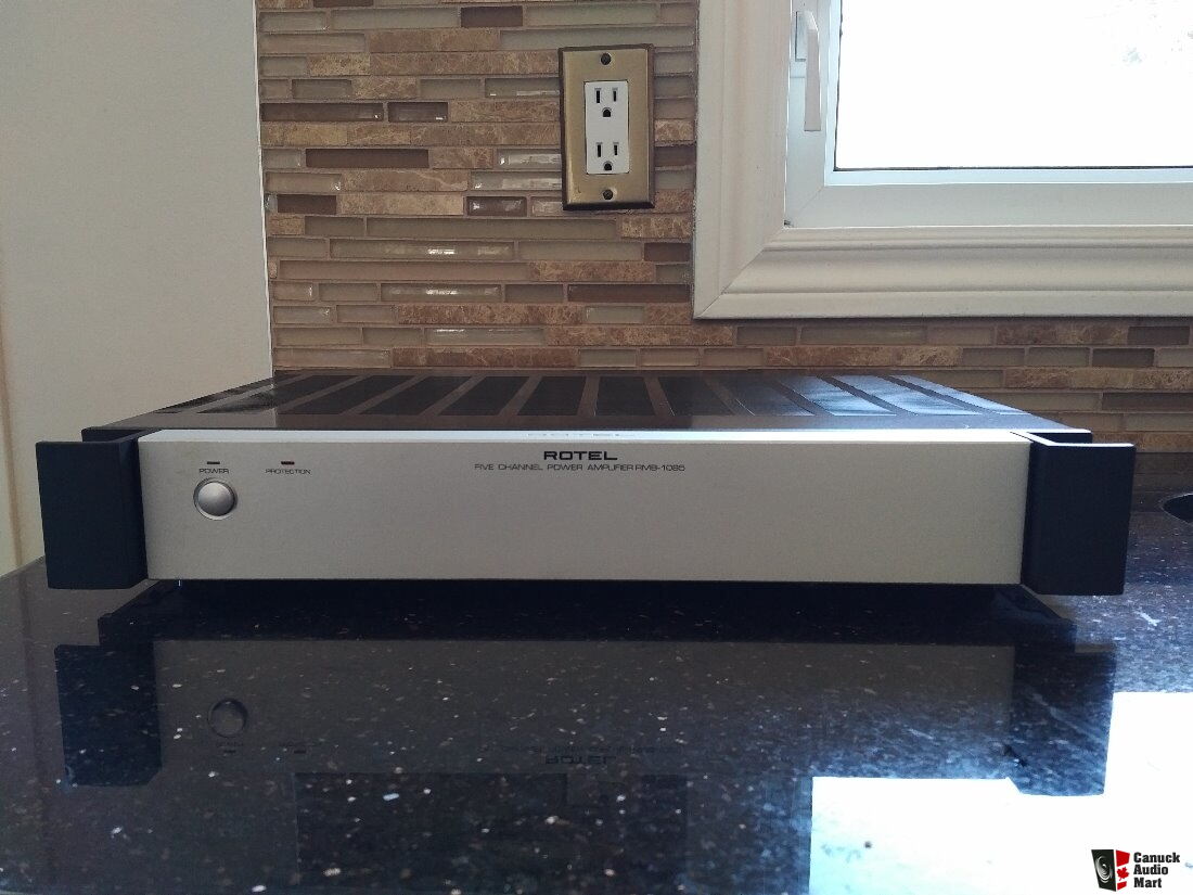 Rotel RMB 1085 ( 5 X 100 WPC Power Amplifier, Silver) For Sale - Canuck ...
