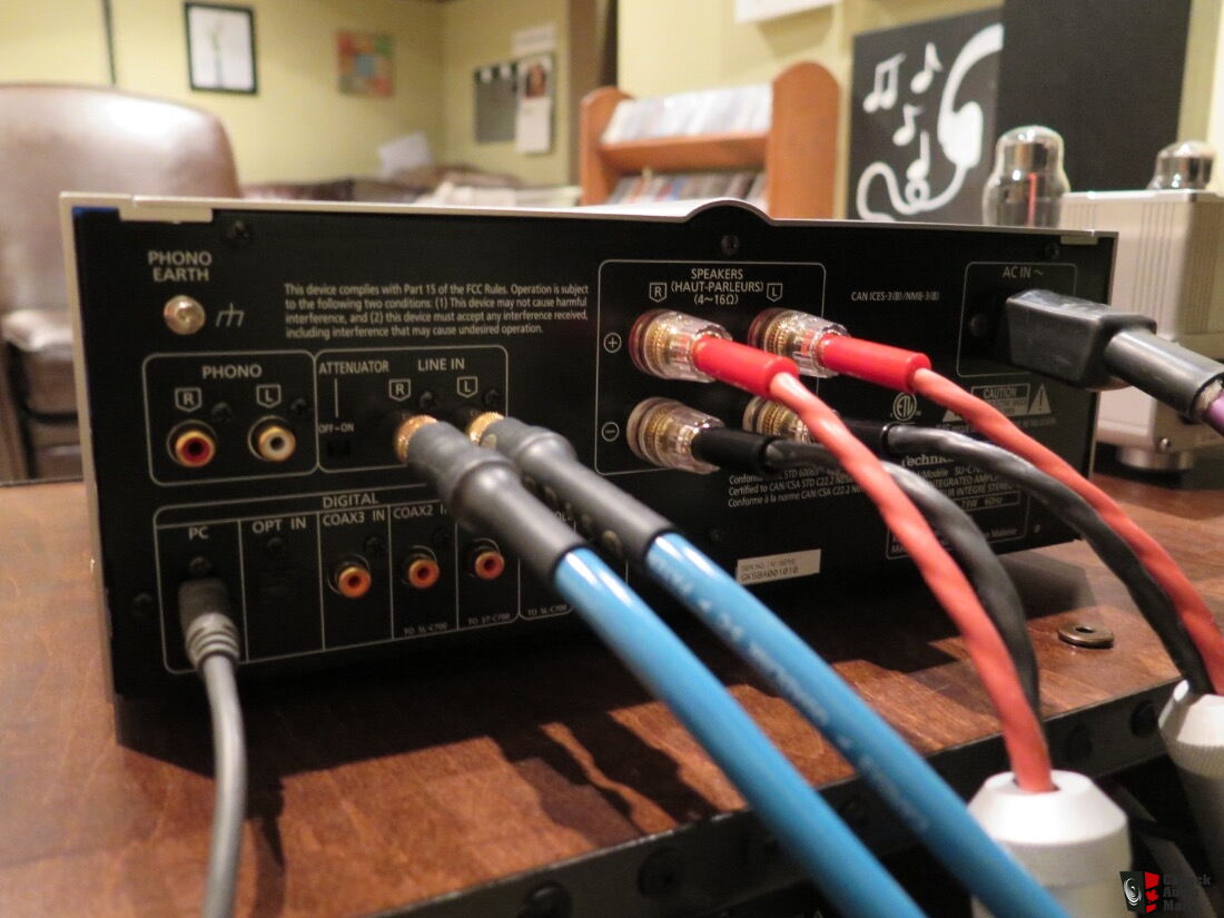 Technics SU-C700 integrated Photo #1480751 - Canuck Audio Mart