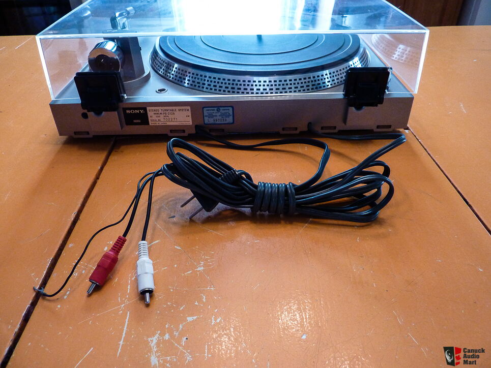 Sony PS-212A Photo #1480877 - Canuck Audio Mart
