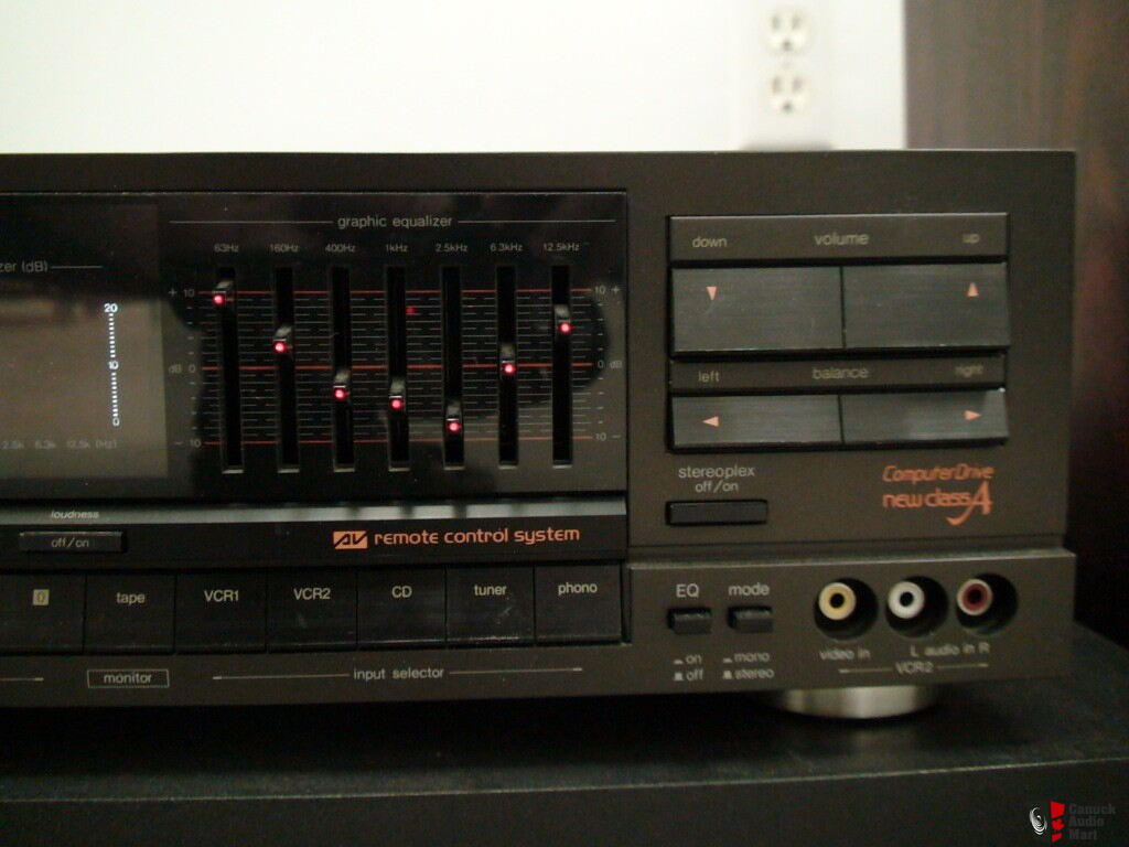 Technics SA-R410 receiver preamp REMOTE included Photo #148092 - Canuck ...