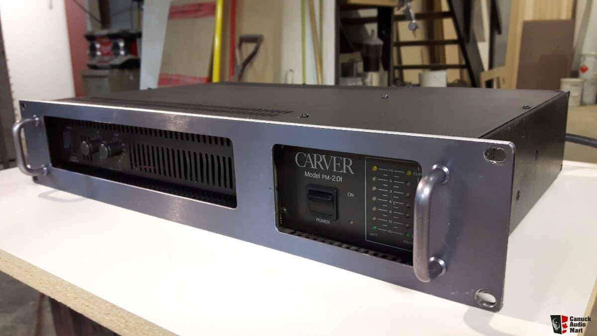 Carver pm 2.0t Photo #1481190 - Canuck Audio Mart