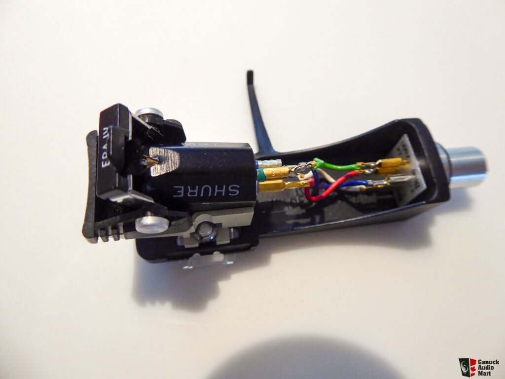 Vintage Shure M97ED cartridge + New Stylus FREE shipping Photo #1483658 ...