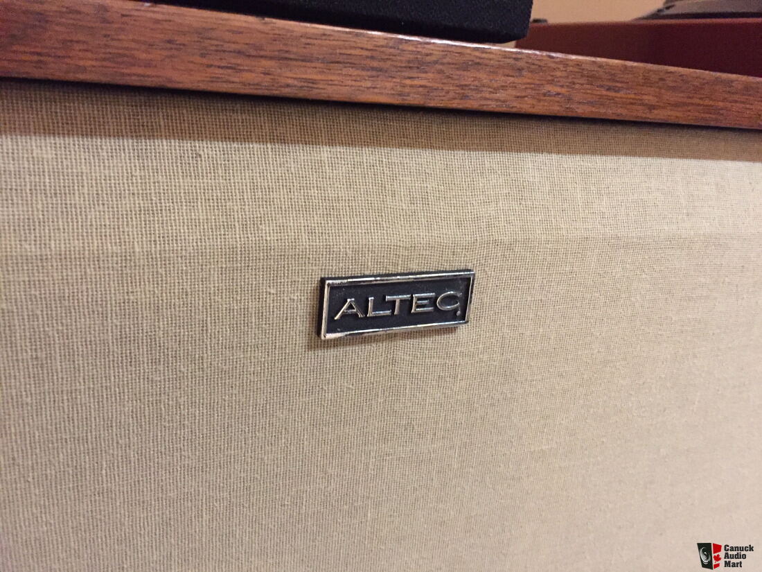 Altec Valencia 846B speakers Photo #1484366 - Canuck Audio Mart