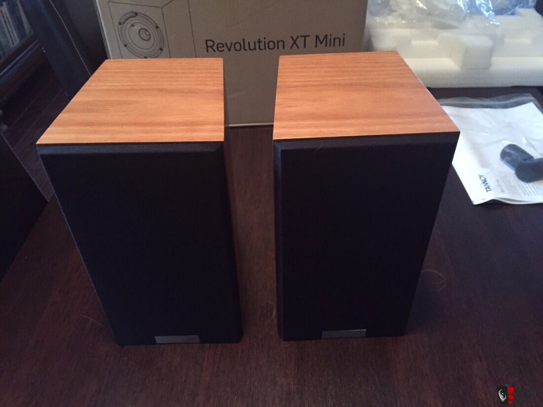 Tannoy Revolution XT Mini Medium Oak Excellent Condition Photo #1485148 ...