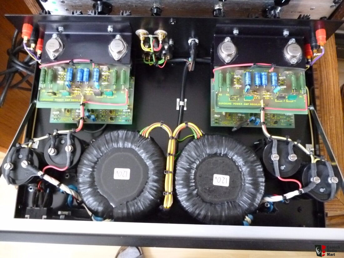 Exposure 4 DR Power Amplifier Photo #1485214 - Canuck Audio Mart