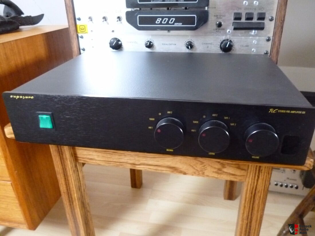 Exposure 21 Preamplifier XXI Photo #1485220 - Canuck Audio Mart