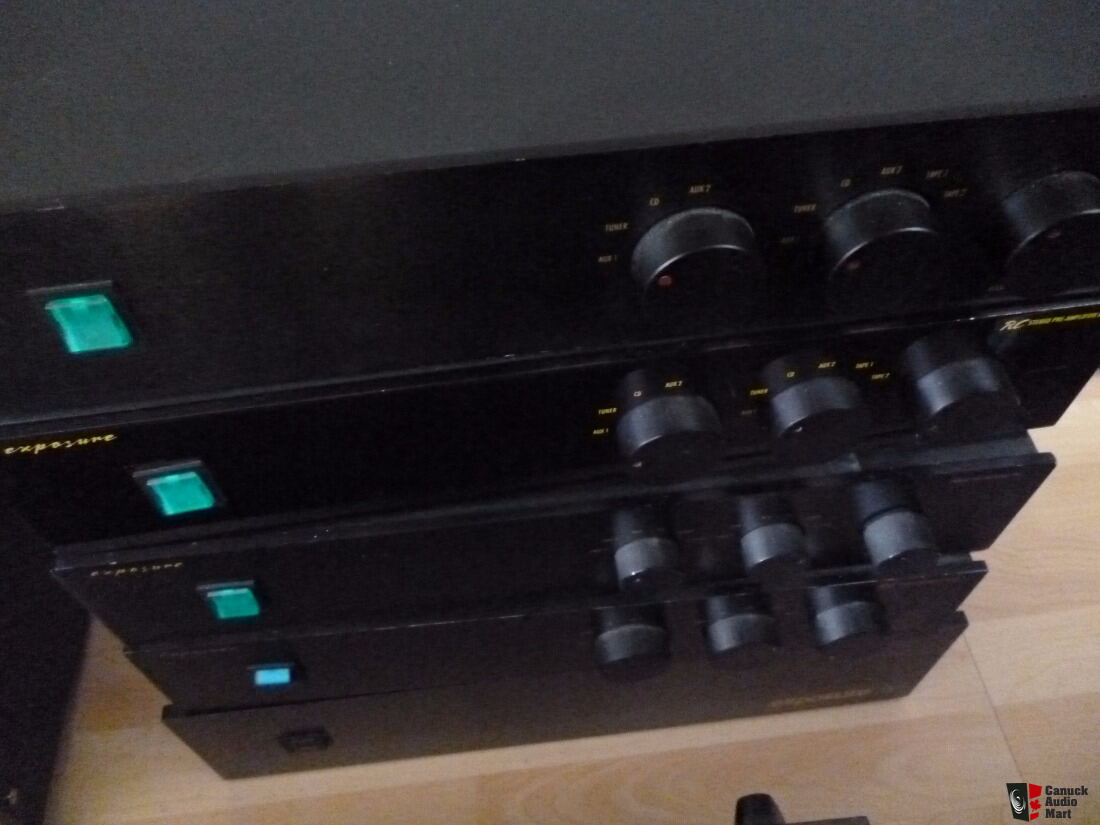Exposure 21 Preamplifier XXI Photo #1485224 - UK Audio Mart