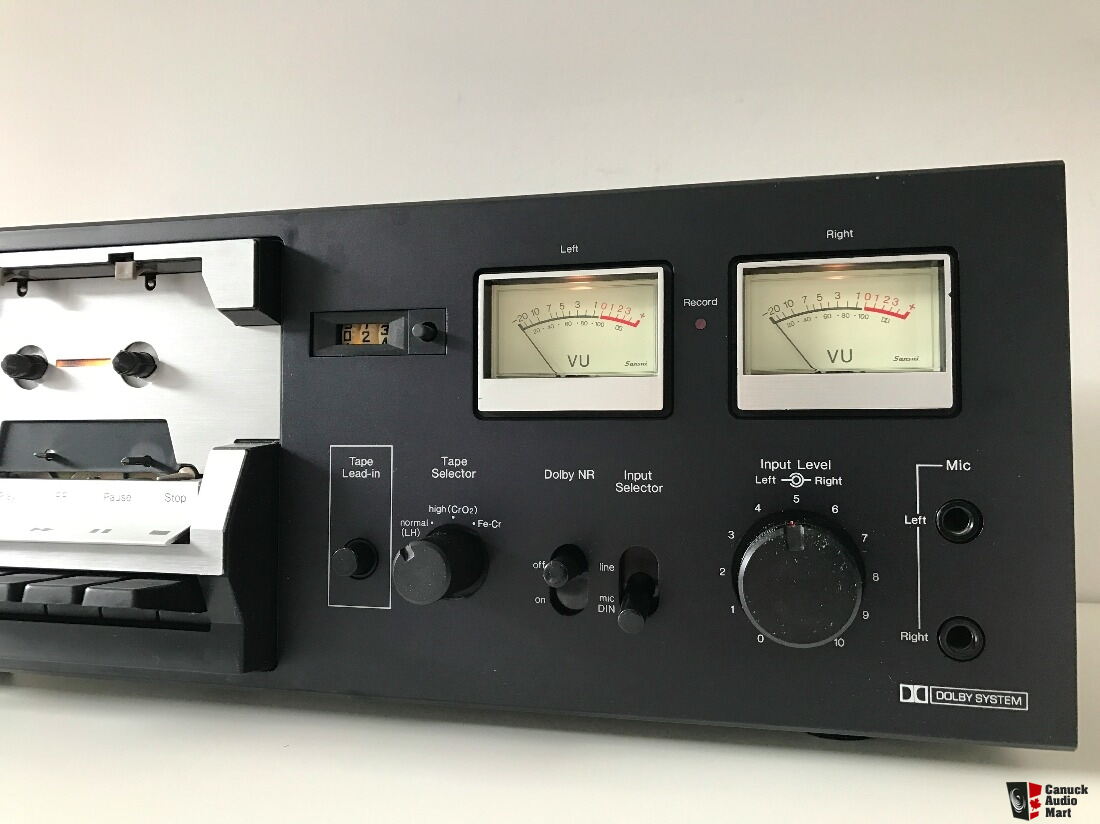 Sansui SC-1110 Cassette Deck - Fully Working Photo #1487024 - Canuck ...