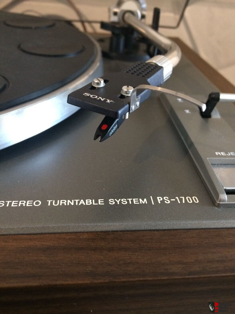 SONY PS-1700 Photo #1487315 - Canuck Audio Mart