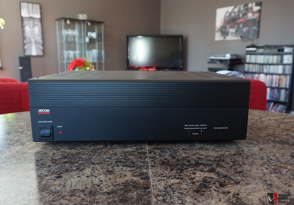 Adcom GFA-545II / GTP-450 / Remote / SERVICED Photo #1488447 - US Audio ...