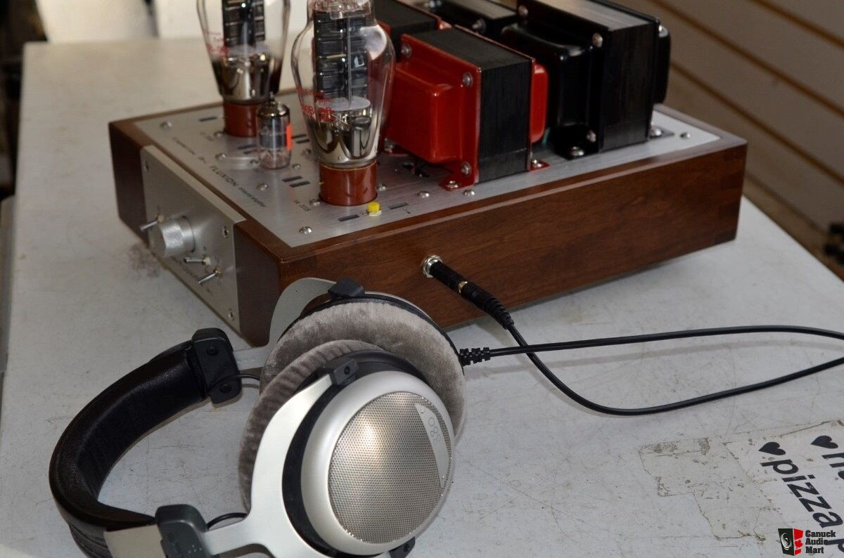 300B SE tube stereo amp amplifier, no tubes included, 8 watts / CH ...