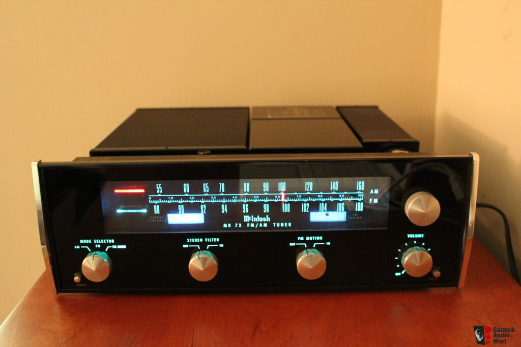 McIntosh MR 74 Glass Photo #1489344 - Canuck Audio Mart
