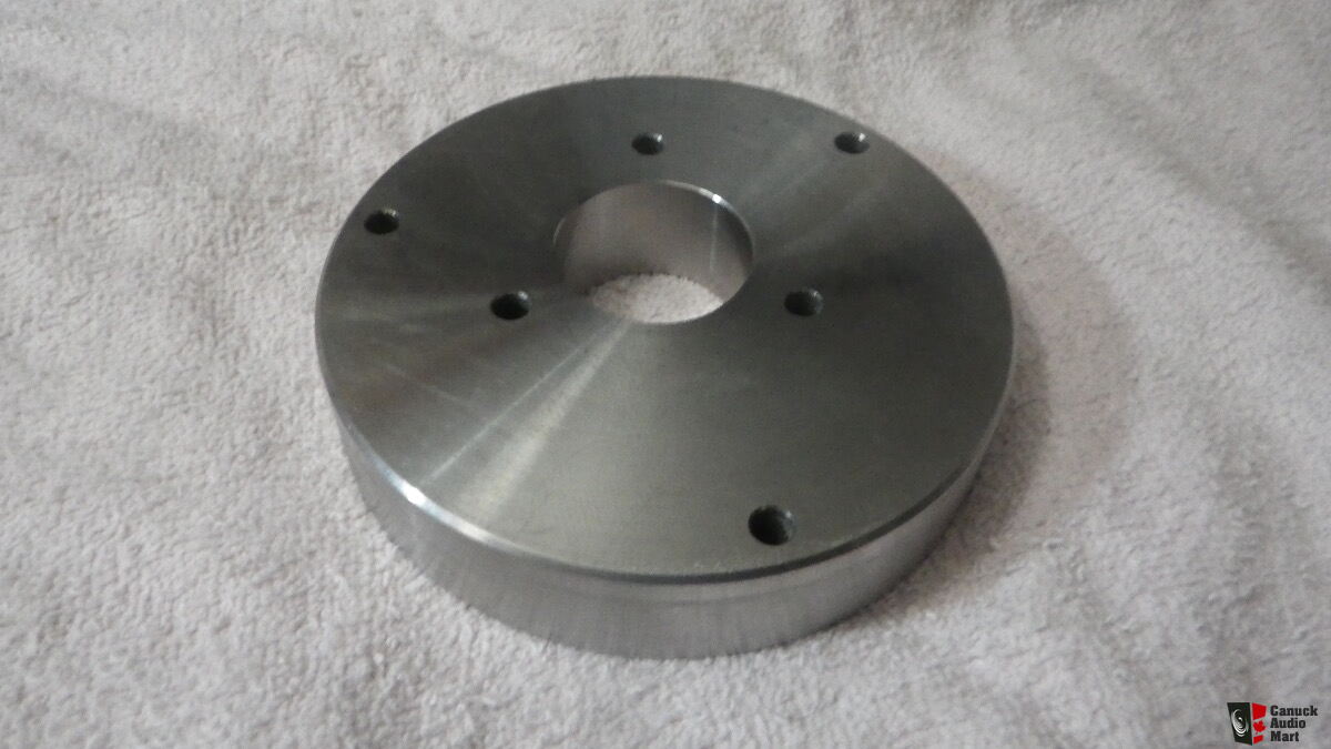 VPI Aries tonearm armboard stainless steel for Wilson Benesch Act 0.5 ...