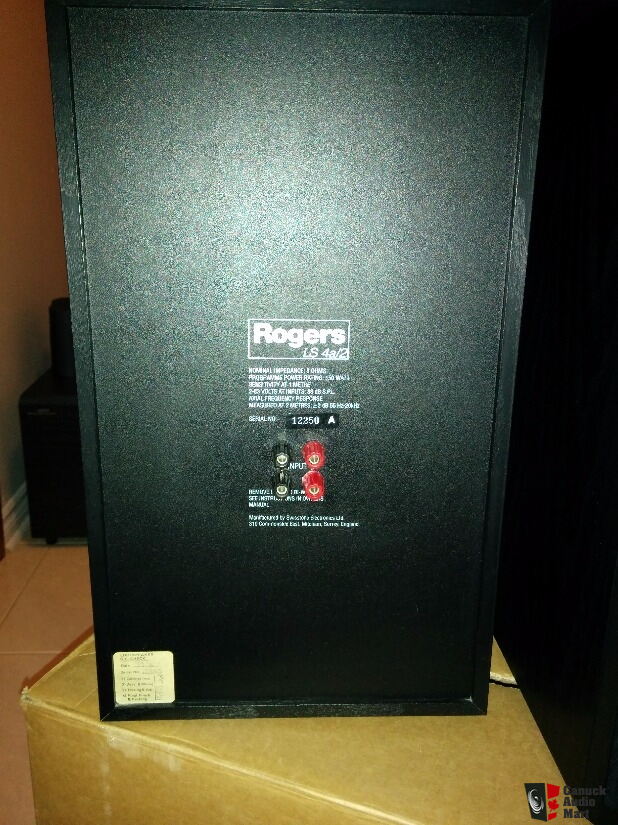 Rogers LS4a/2 Photo #1490221 - Canuck Audio Mart
