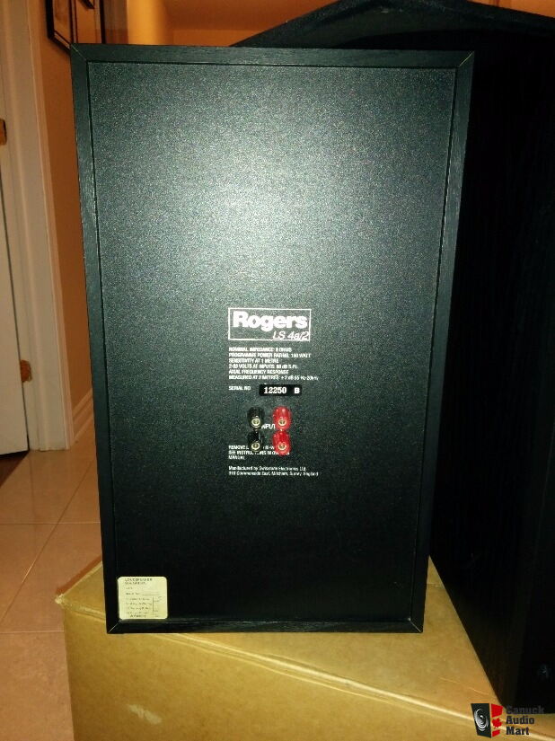 Rogers LS4a/2 Photo #1490221 - Canuck Audio Mart